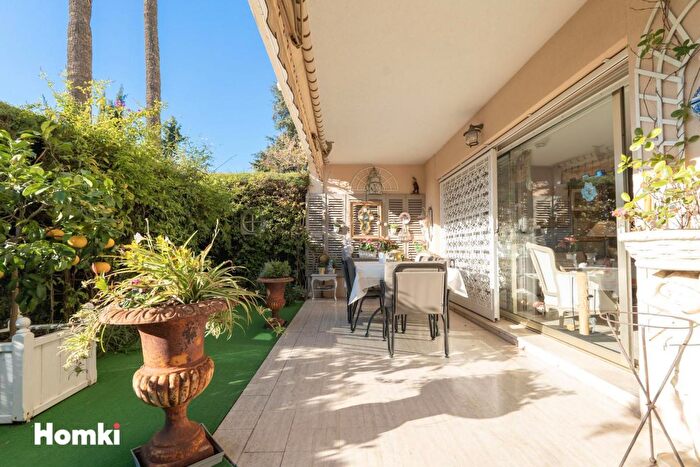 Cannes, Petit Juas : Appartement 3 pièces à vendre