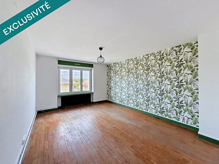 Metz, Vallieres les Bordes : Appartement 4 pièces à vendre