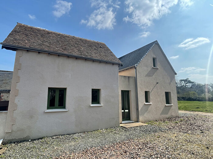 Maison à vendre - Beaumont-la-Ronce - 4 pièces - 4 chambres