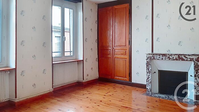 Appartement à vendre - Auxerre, Saint-Julien, Saint-Amâtre - 3 pièces - 2 chambres