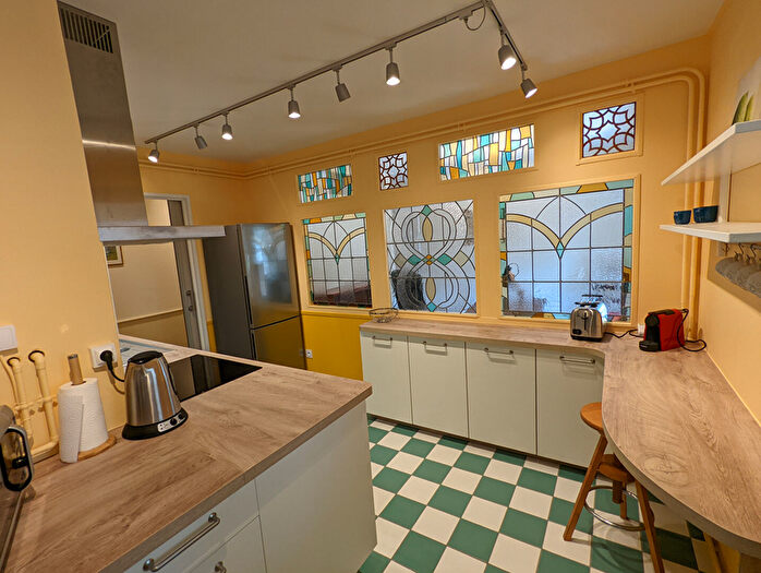 Appartement à vendre - Angers, Belle, Beille - 4 pièces - 3 chambres