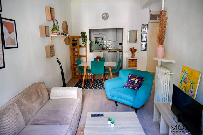 Appartement 2 pièces à Saint Sylvestre, Nice, à louer