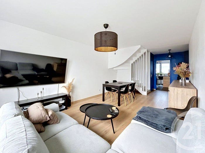 Nantes - Appartement 4 pièces à louer