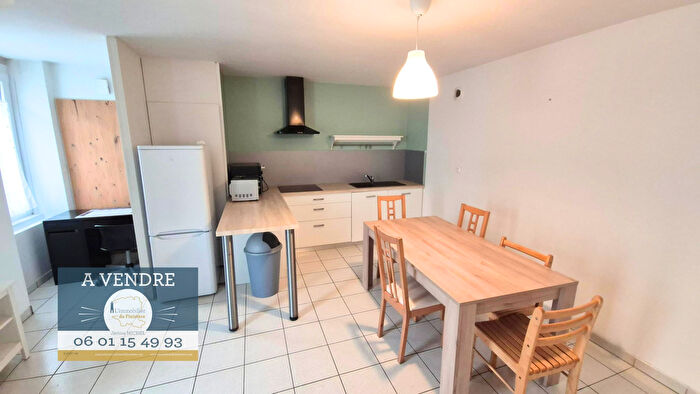 Appartement à vendre - Quimper, Penhars, Penanguer, Corniguel - 2 pièces - 1 chambre