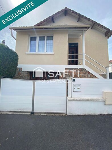 Maison 4 pièces à vendre - Châteauroux, Le Lac, Saint-Jean