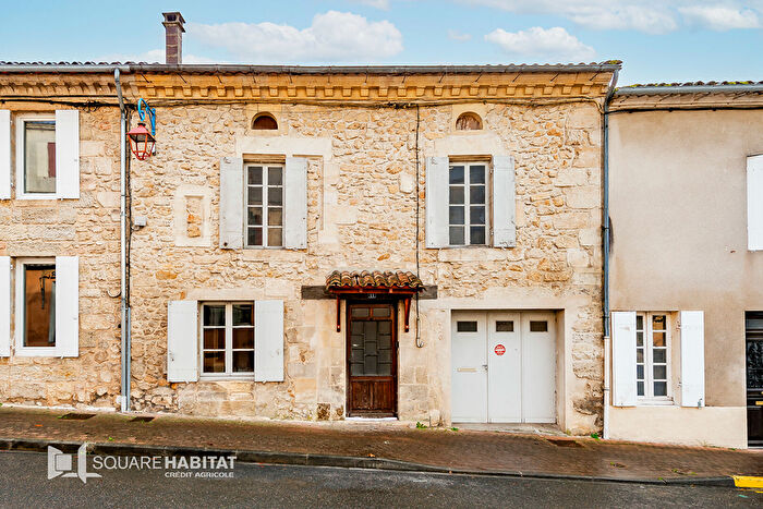 Maison à vendre - Rauzan - 4 pièces - 3 chambres