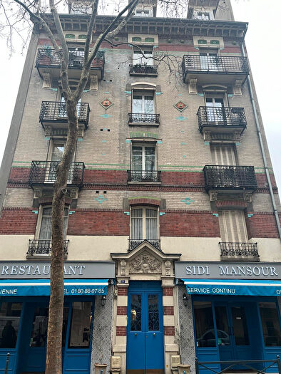 Appartement à vendre - Colombes, Centre-ville - 2 pièces - 1 chambre