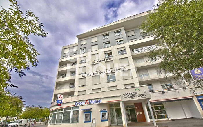 Appartement à louer - Vand uvre-lès-Nancy, Centre-ville, Vandoeuvre Nations - 1 pièce - 1 chambre