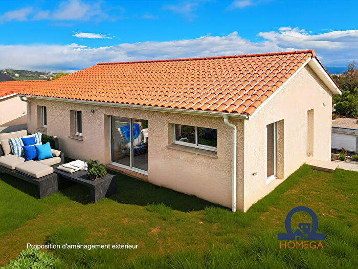 Maison à vendre - Fontanès - 4 pièces - 3 chambres