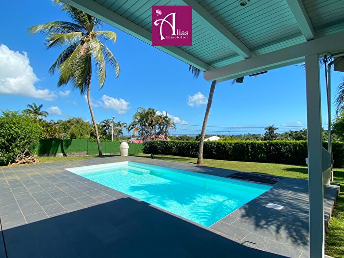 Maison à vendre - Petit-Bourg - 4 pièces - 3 chambres