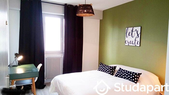 Appartement à louer - Ferrandière Maisons-Neuves, Villeurbanne - 1 pièce - 1 chambre