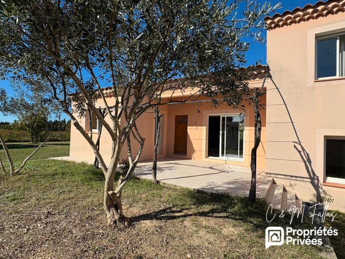Travaillan - Maison 4 pièces à vendre