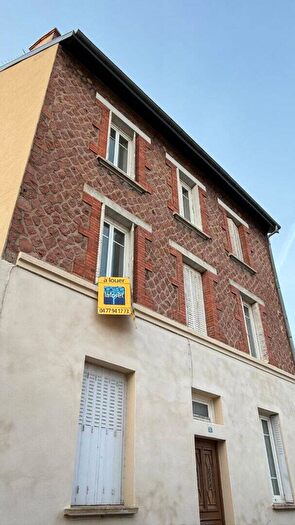 Appartement à louer - Chazelles-sur-Lyon - 4 pièces - 3 chambres