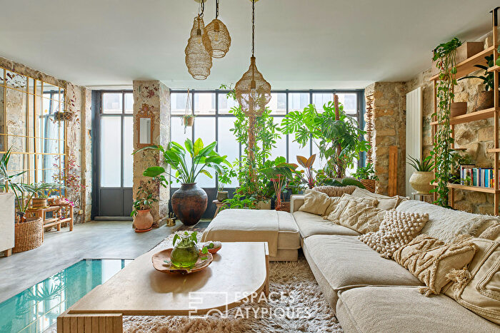 Appartement à vendre - Paris e , Jules Joffrin - 3 pièces - 2 chambres