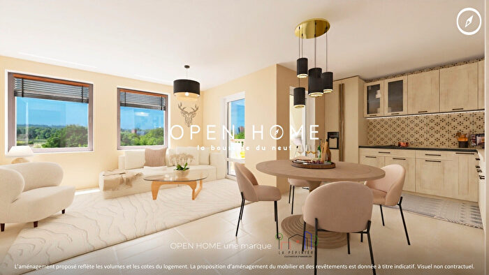 Appartement à vendre - Hoenheim - 2 pièces - 1 chambre