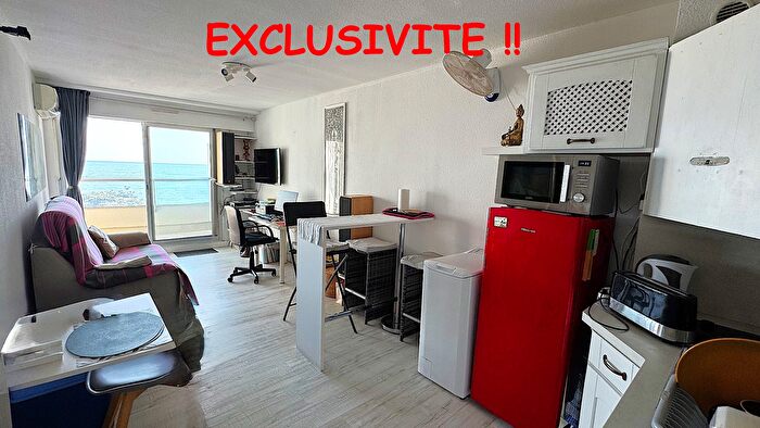 Appartement à vendre - Sète, La Corniche - 2 pièces - 1 chambre