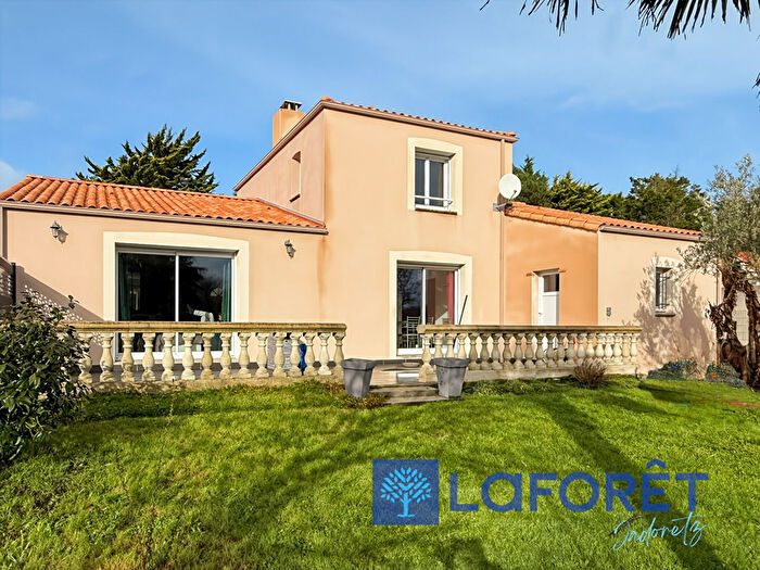 Maison à vendre - Bourgneuf-en-Retz - 6 pièces - 4 chambres