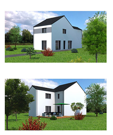 Maison à vendre - La Baule-Escoublac, Guézy-La Bosse - 4 pièces - 3 chambres