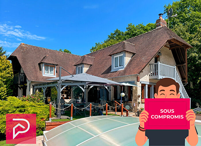 Maison à vendre - Bernay - 7 pièces - 5 chambres