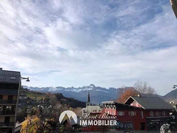 Appartement à louer - Ouest, Saint-Gervais-les-Bains - 4 pièces - 3 chambres