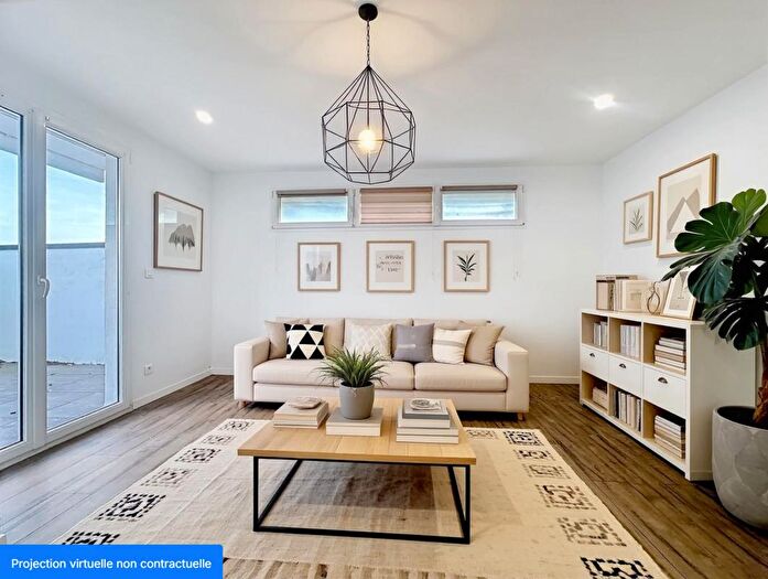 Appartement à vendre - Reims, Neufchatel, Orgeval, Laon, Zola - 3 pièces - 2 chambres