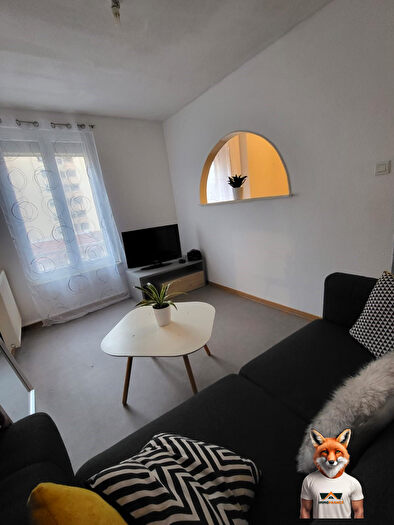 Appartement à louer - Pontarlier - 3 pièces - 1 chambre