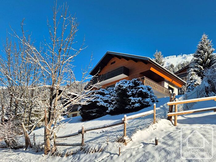 Châtel - Appartement 3 pièces à vendre