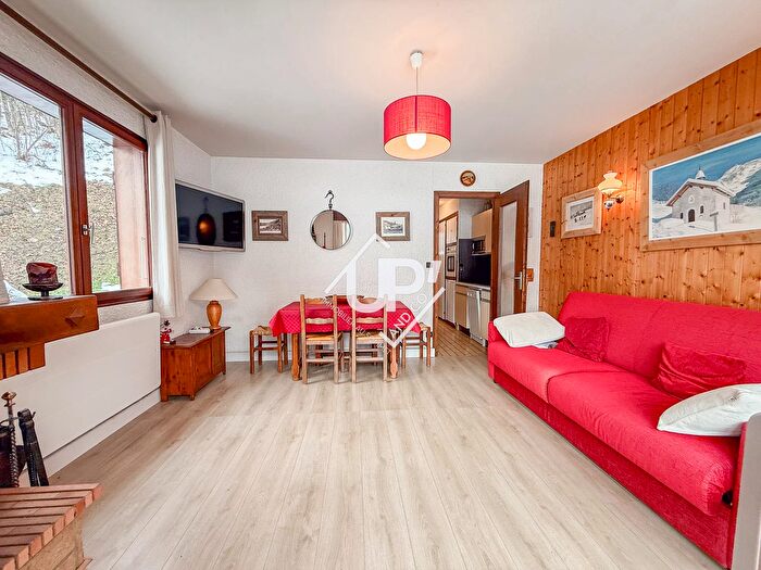 Appartement à vendre - La Clusaz - 2 pièces - 1 chambre