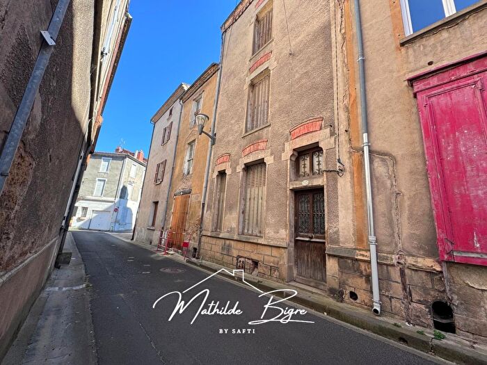 Maison à vendre - Saint-Germain-Lembron - 4 pièces - 2 chambres