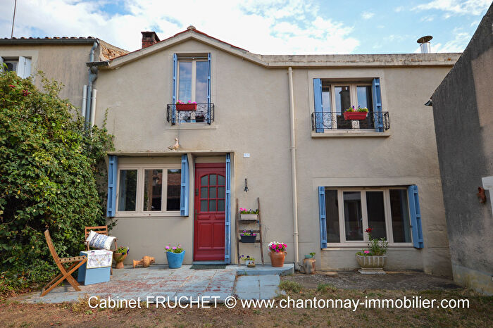 Maison 5 pièces à vendre à Bazoges-en-Pareds
