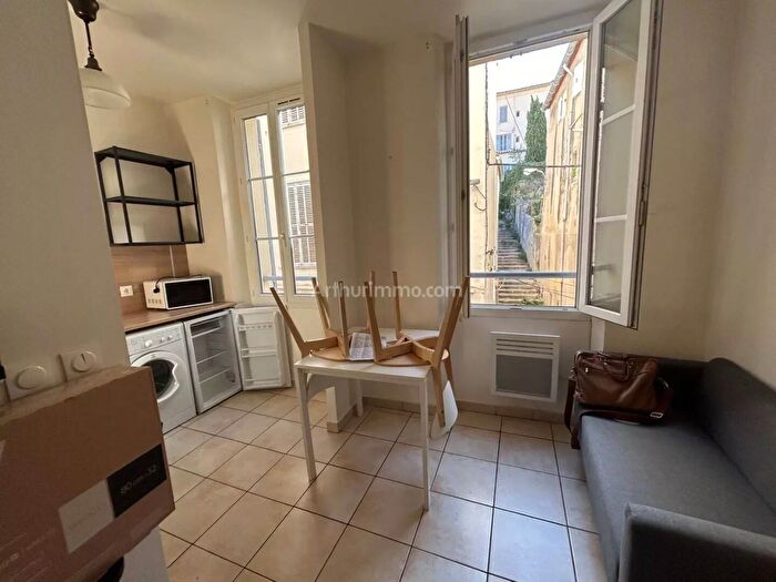 Ganteaume, Aubagne - Appartement 1 pièce à louer