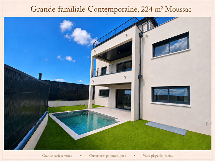 Maison 6 pièces à Moussac, à vendre