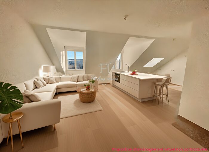 Appartement à vendre - Chennevières-sur-Marne, Centre-ville - 3 pièces - 1 chambre