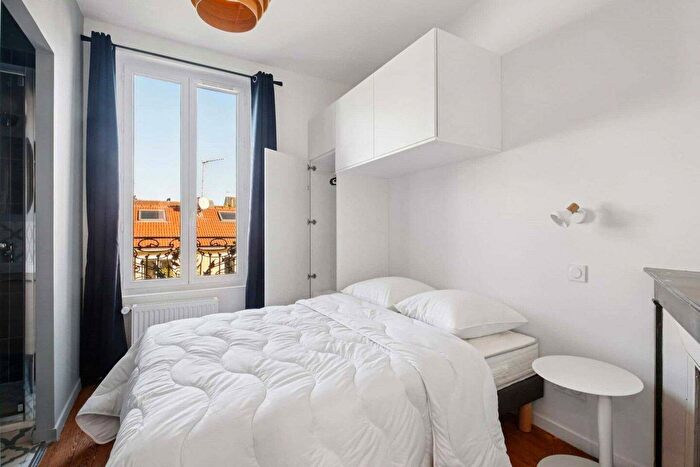Appartement 1 pièce à louer à Agent Sarre-Centre-Les Vallées-La Garenne, Colombes