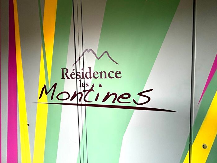 Appartement à vendre - Albertville, Centre-ville - 2 pièces - 1 chambre