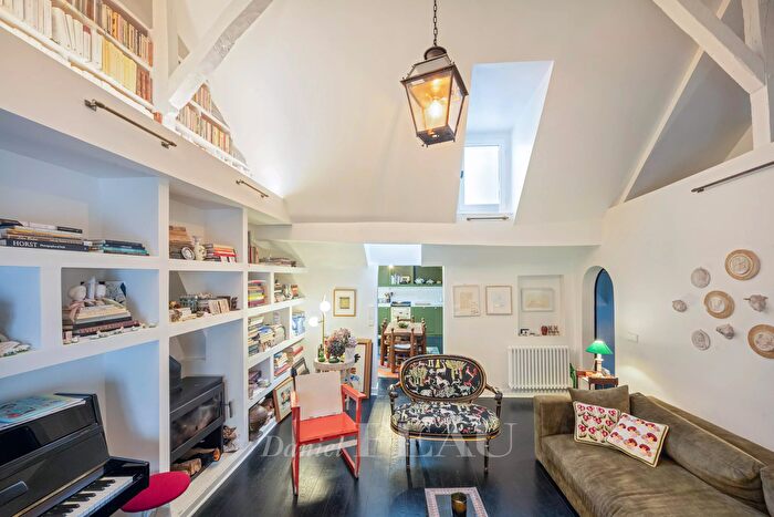 Appartement à vendre - Paris e , Saint-Thomas dAquin, Bac, Musée dOrsay - 5 pièces - 2 chambres