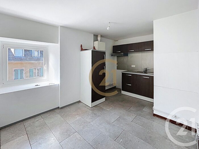 Hérimoncourt : Appartement 4 pièces à louer