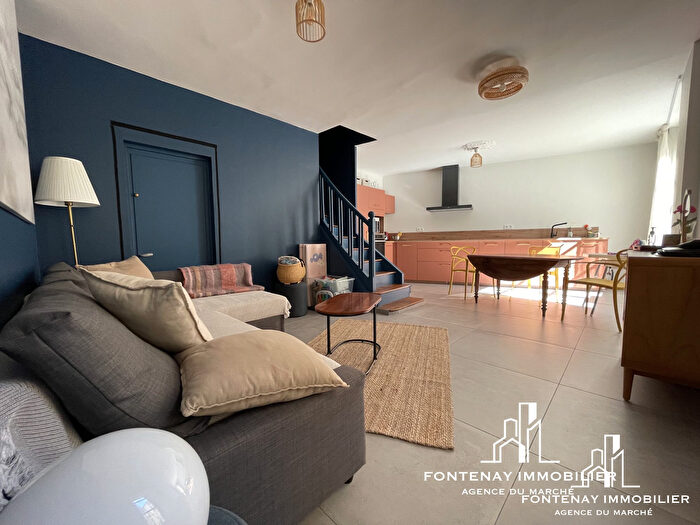 Maison à vendre - Fontenay-le-Comte, Commerce, Marchoux - 5 pièces - 3 chambres