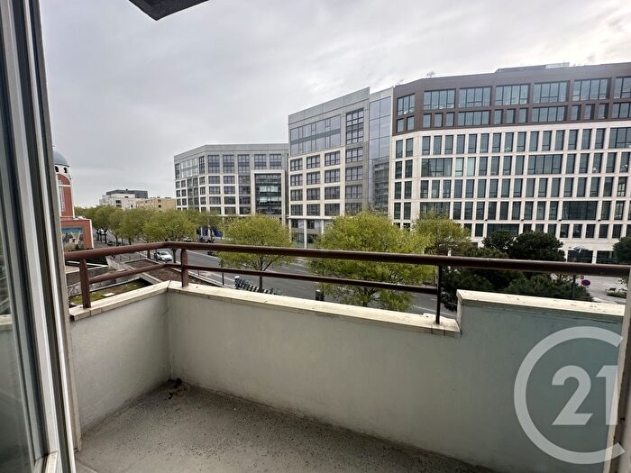 Appartement à louer - Villejuif, Centre-ville - 2 pièces - 1 chambre