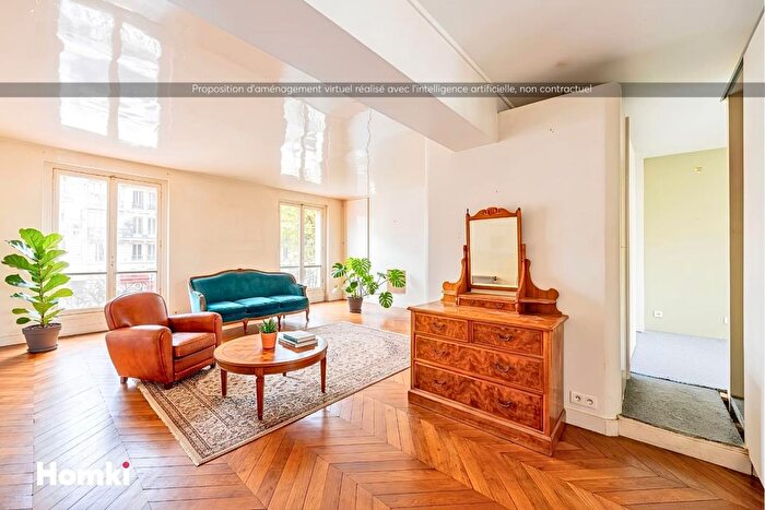 Paris 5ème, Val de Grâce - Appartement 2 pièces à vendre