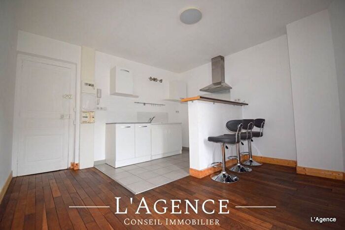 Appartement à louer - Limoges - 2 pièces - 1 chambre