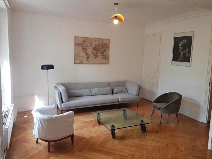 Appartement à louer - Lyon e , Les Brotteaux - 4 pièces - 3 chambres