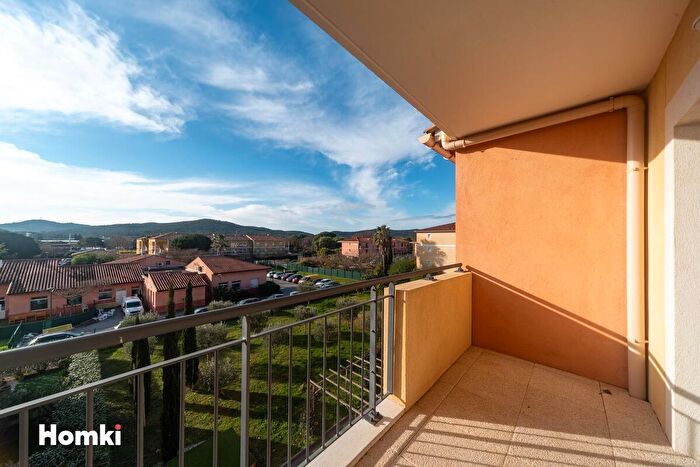 Appartement à vendre - Bormes-les-Mimosas, Fontêtes, Bastide Neuve, Patelin - 3 pièces - 2 chambres