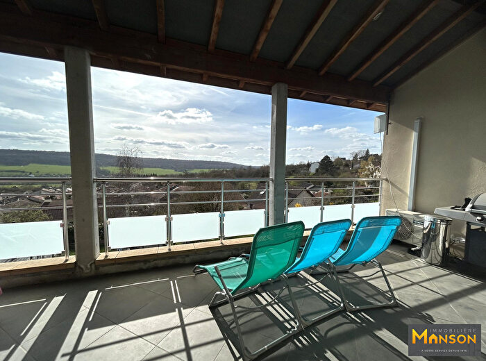 Maison à vendre - Chaligny - 9 pièces - 5 chambres