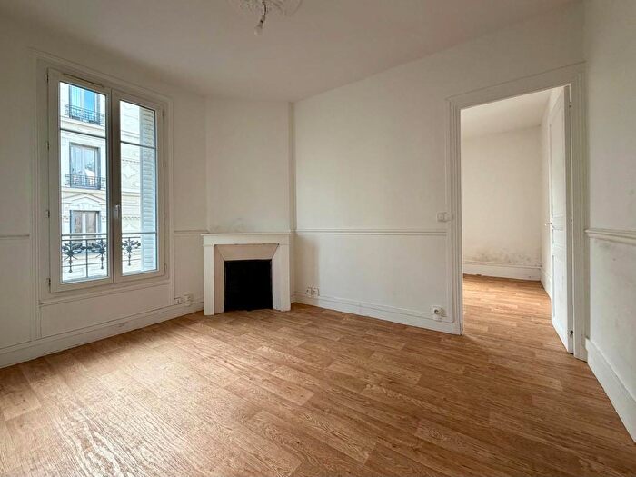 Appartement à vendre - Suresnes, Carnot, Gambetta - 2 pièces - 1 chambre