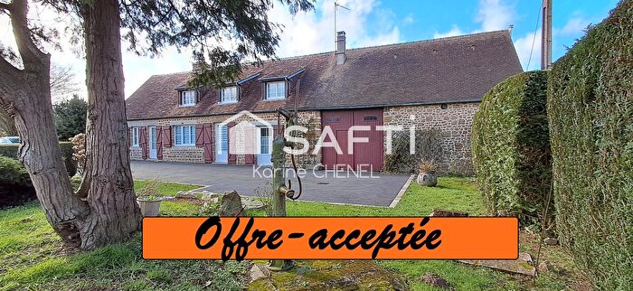 Maison à vendre - La Ferté-Macé - 5 pièces - 3 chambres