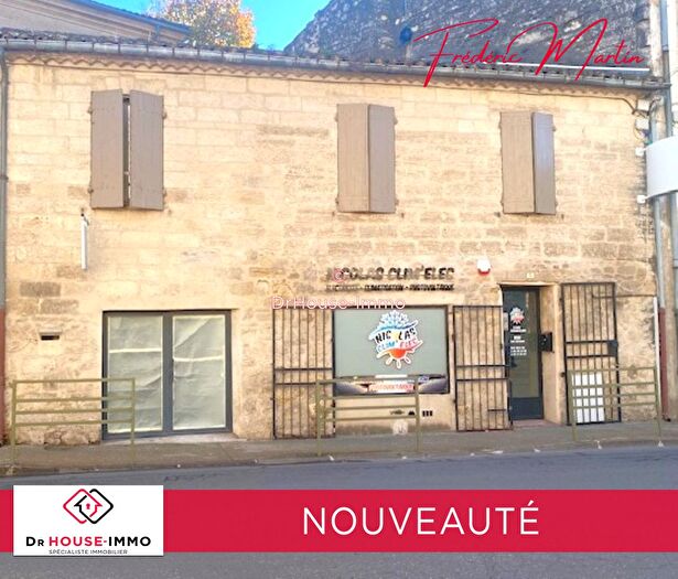 Maison à vendre - Uzès - 5 pièces - 1 chambre