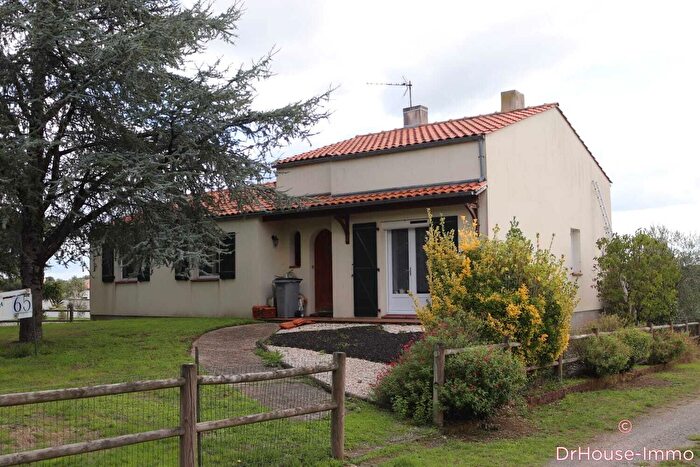 Maison à vendre - Legé - 6 pièces - 3 chambres