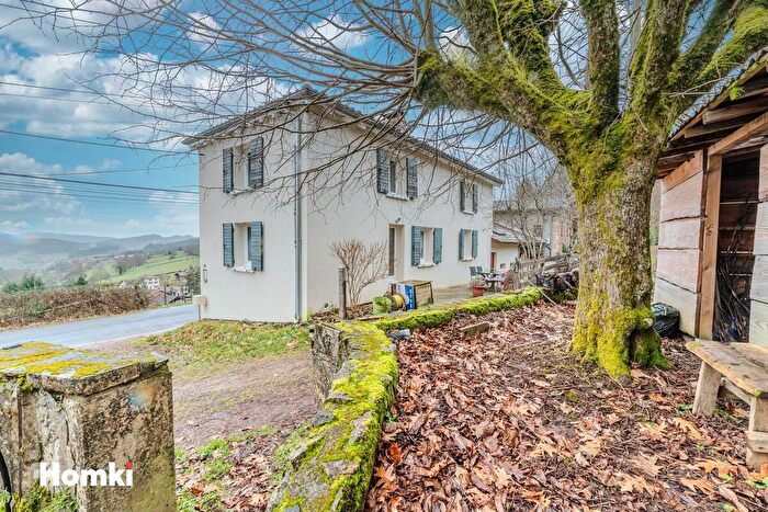 Maison à vendre - Saint-Clément-de-Vers - 5 pièces - 3 chambres