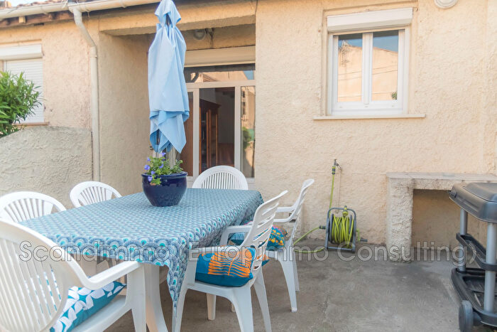 Maison à vendre - Valras-Plage, La Jasse, Récanettes - 3 pièces - 2 chambres